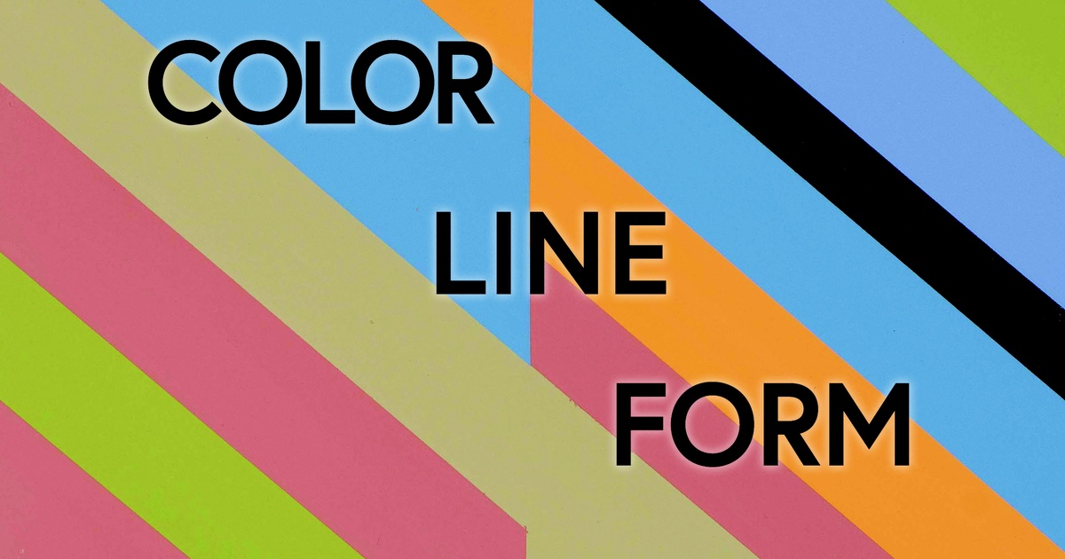 Publication: Color / Line / Form | Rosenbaum Contemporary